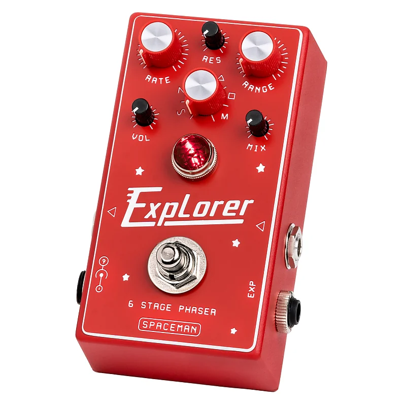 Spaceman Explorer 6 Stage Phaser Red Edition