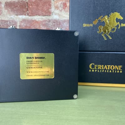Ceriatone Horse Breaker Black Edition Ceriatone Horse Breaker Black Edition